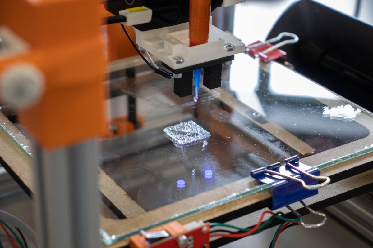 6IW volgt workshop bioprinting - Nieuws - Engineering Veurne